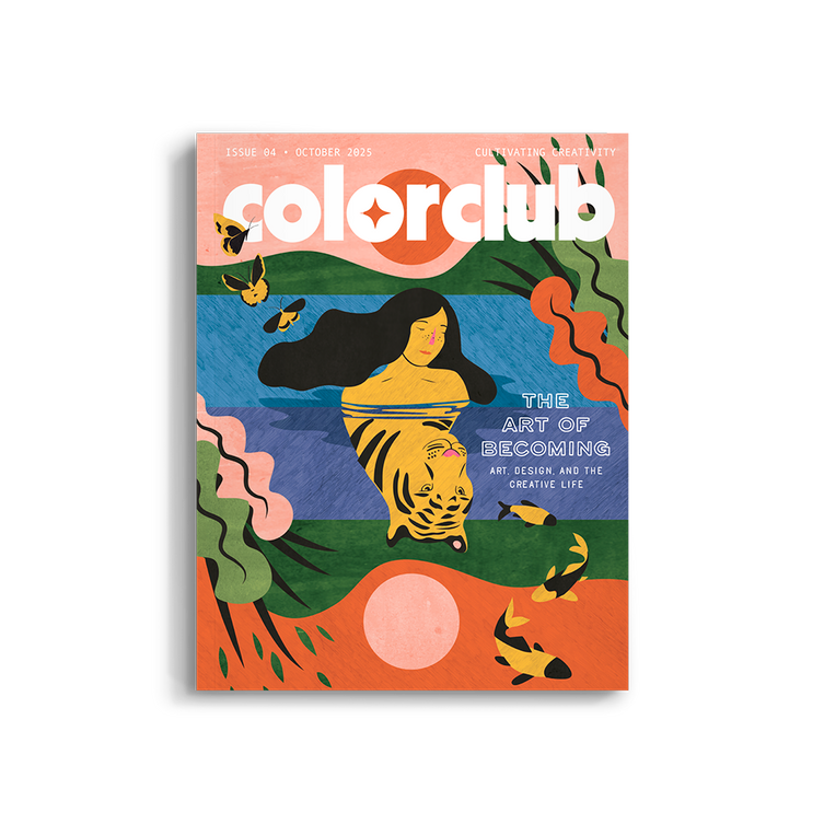 Issue 04 • Cultivating Creativity – Color Club Magazine